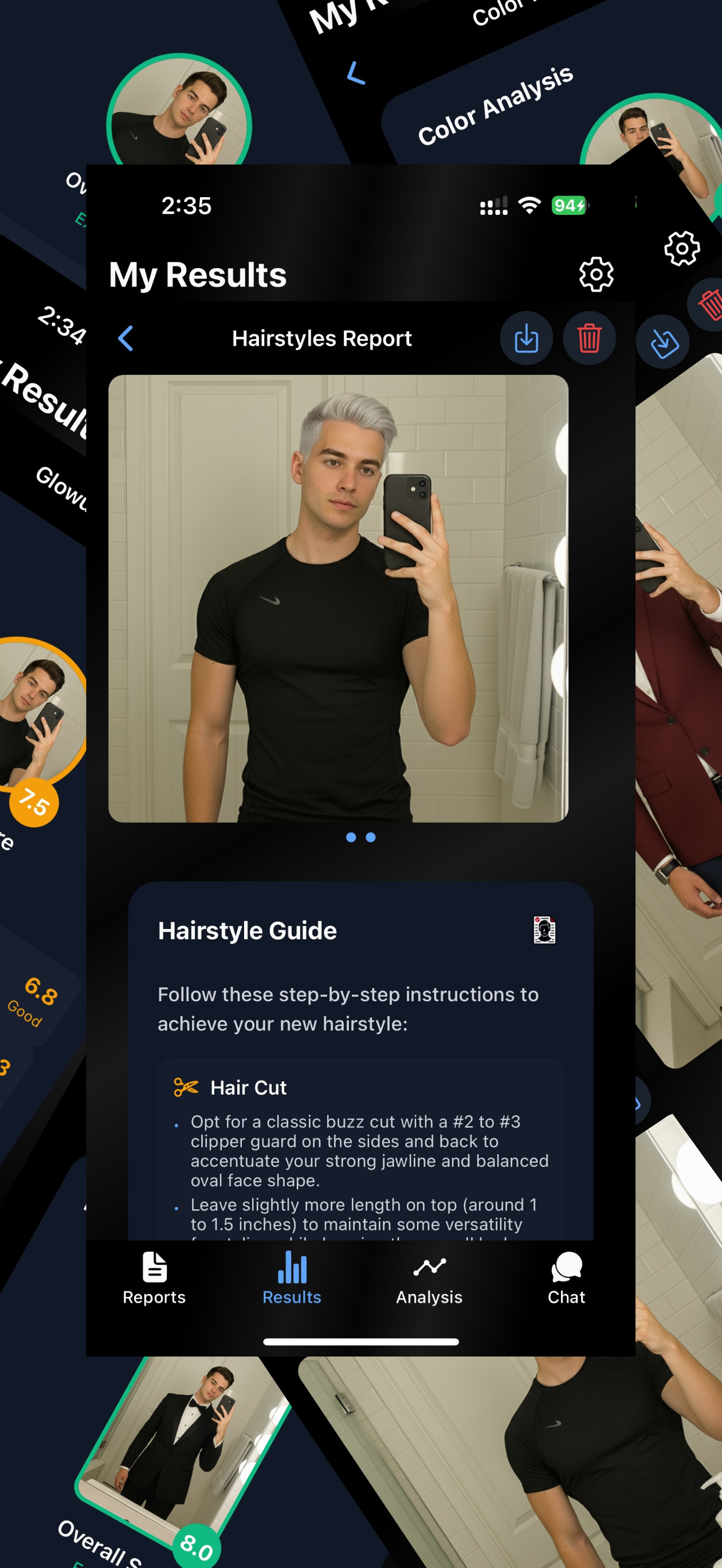 Maxx Report - AI Beauty Analysis & Personal Development